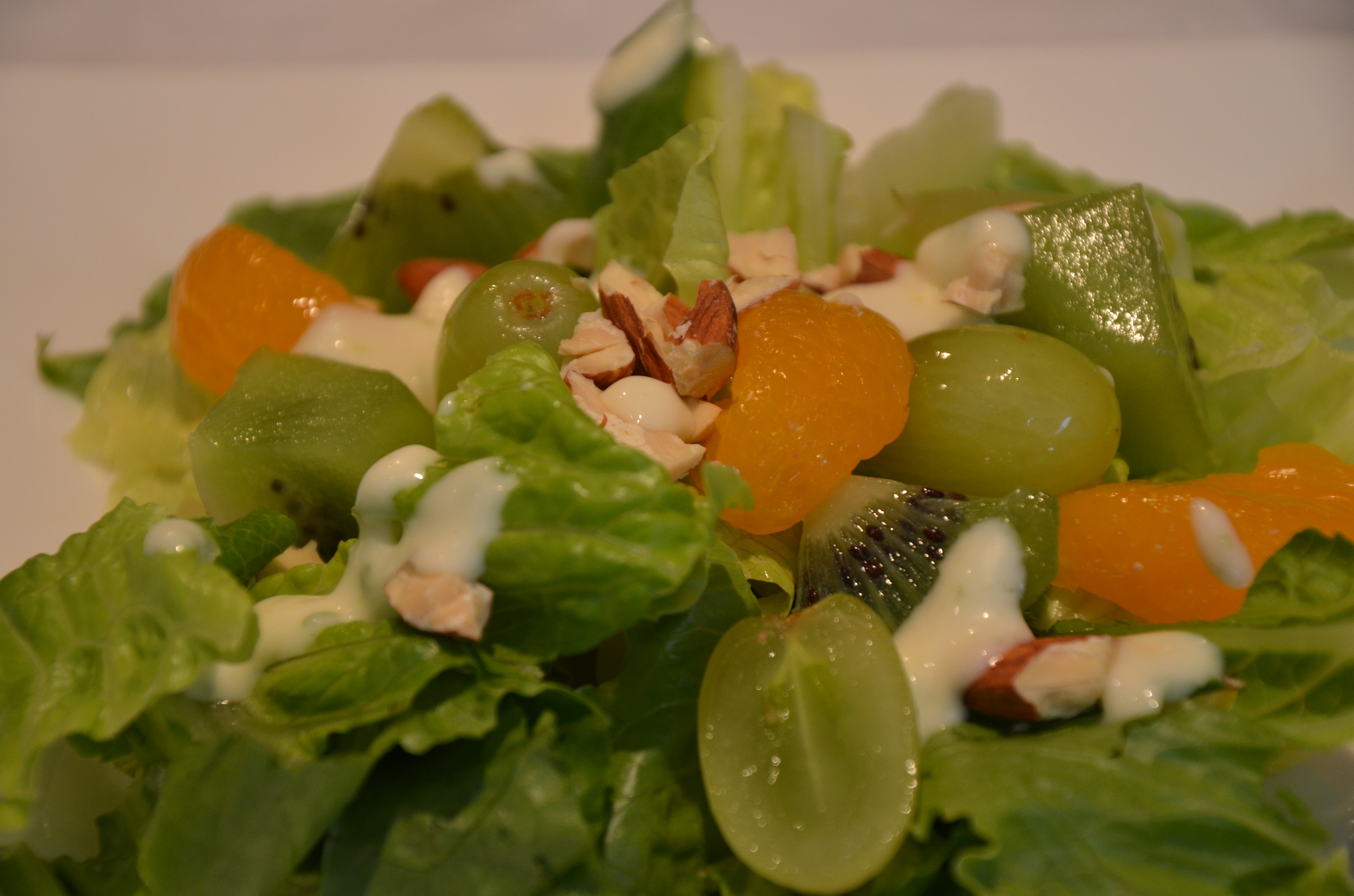 Lime Green Salad - The Wine Lover's Kitchen