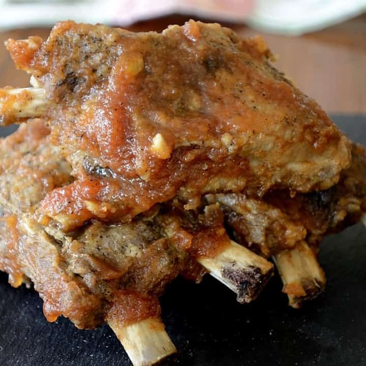 Bar-B-Barn Copy Cat Ribs - The Wine Lover's Kitchen