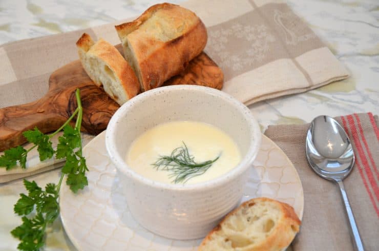 Fennel Cream and Three Things to Do With It. - The Wine Lover's Kitchen