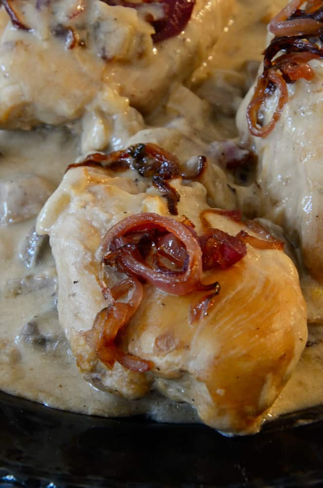 Brandied French Chicken - The Wine Lover's Kitchen
