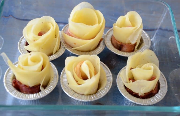 Sweet Potato Roses - The Wine Lover's Kitchen