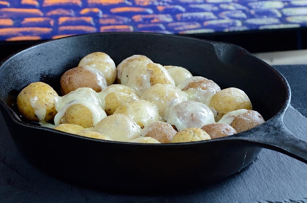 Easy Salt Potatoes Raclette - The Wine Lover's Kitchen