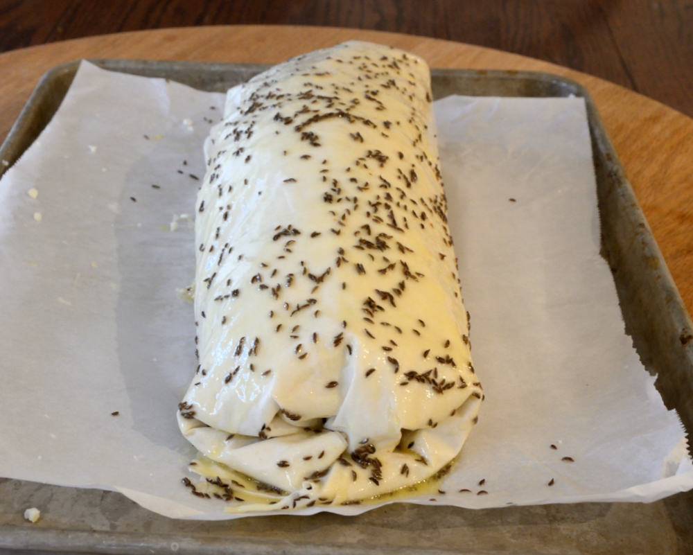 Reuben Sandwich Strudel - The Wine Lover's Kitchen