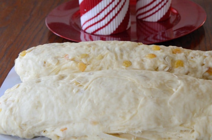 Classic Christmas Stollen (Bread Machine) - The Wine Lover's Kitchen