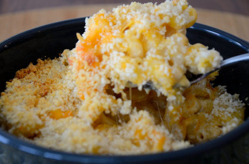 Cheesy Cavatappi Pasta Bake - The Wine Lover's Kitchen