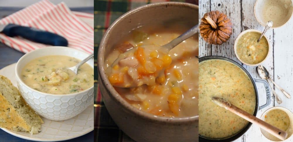 Sometimes Only a Chowder Will Do - The Wine Lover's Kitchen