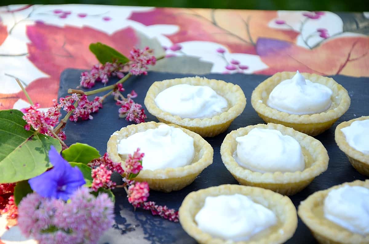 Maple Cream Tartlets - The Wine Lover's Kitchen