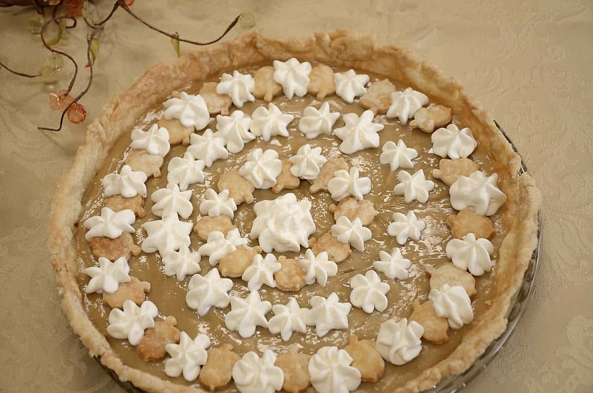 Maple Cream Tarte - The Wine Lover's Kitchen