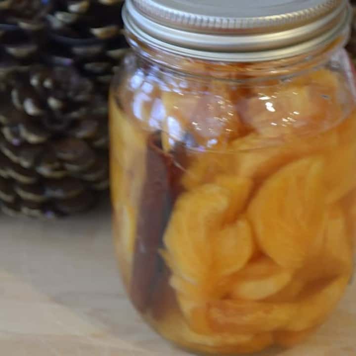 Quick Pickled Persimmons - The Wine Lover's Kitchen