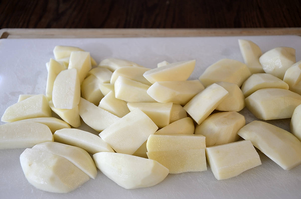 English Roasted Potatoes - The Wine Lover's Kitchen
