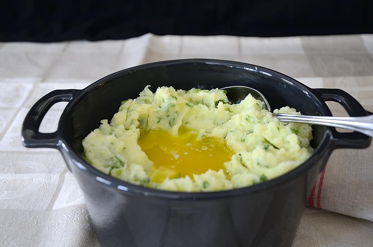 Champ Potatoes - The Wine Lover's Kitchen