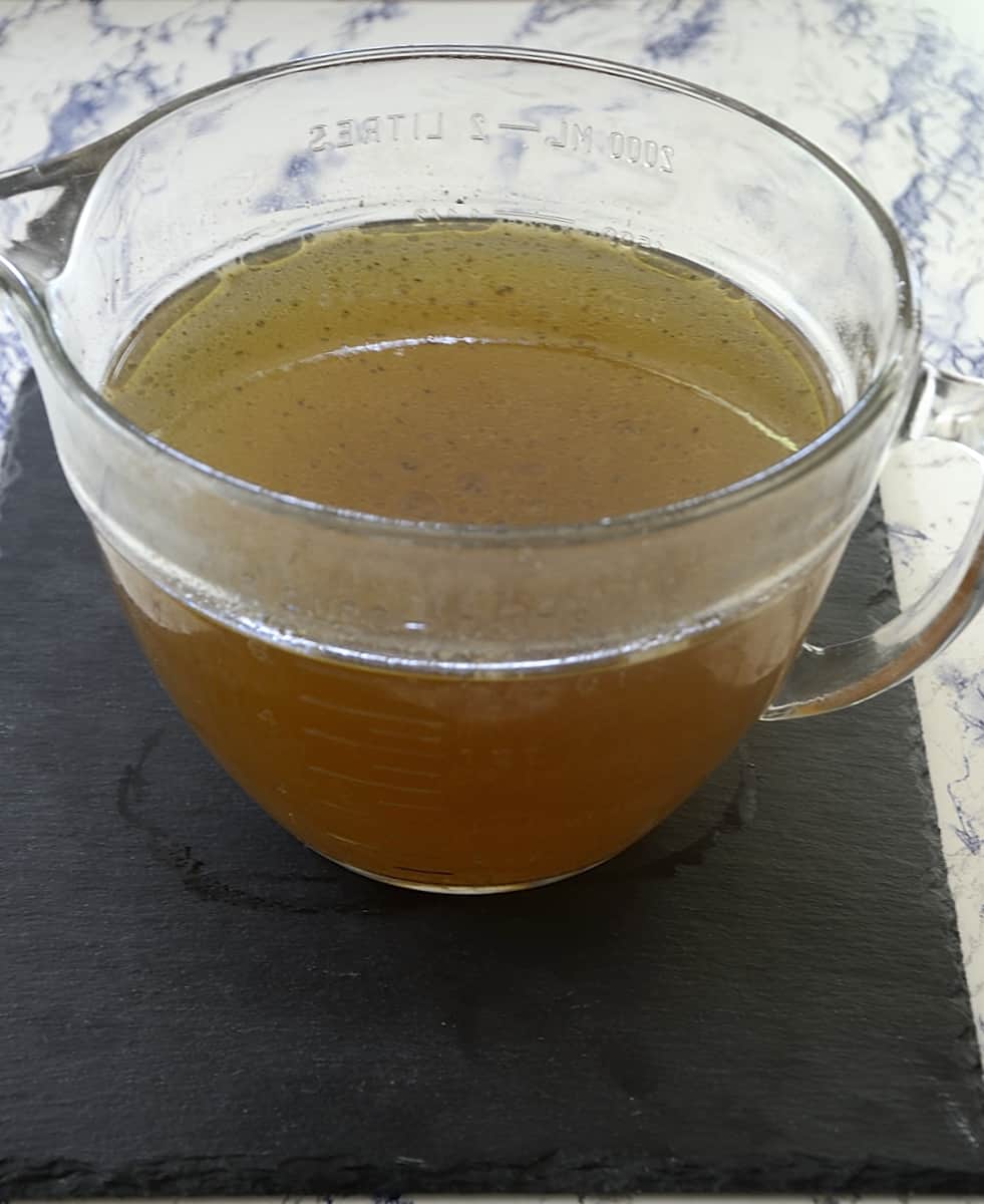 Slow Cooked Duck Broth - The Wine Lover's Kitchen