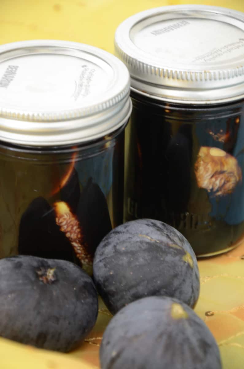 Quick Pickled Figs - The Wine Lover's Kitchen