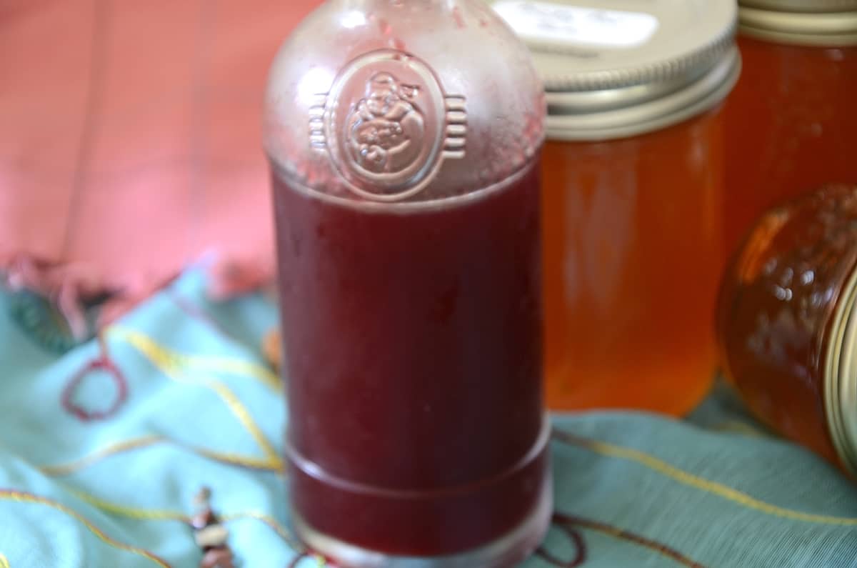 Prickly Pear Syrup - The Wine Lover's Kitchen