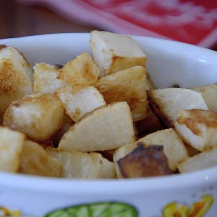 Crispy FriedTurnips - The Wine Lover's Kitchen