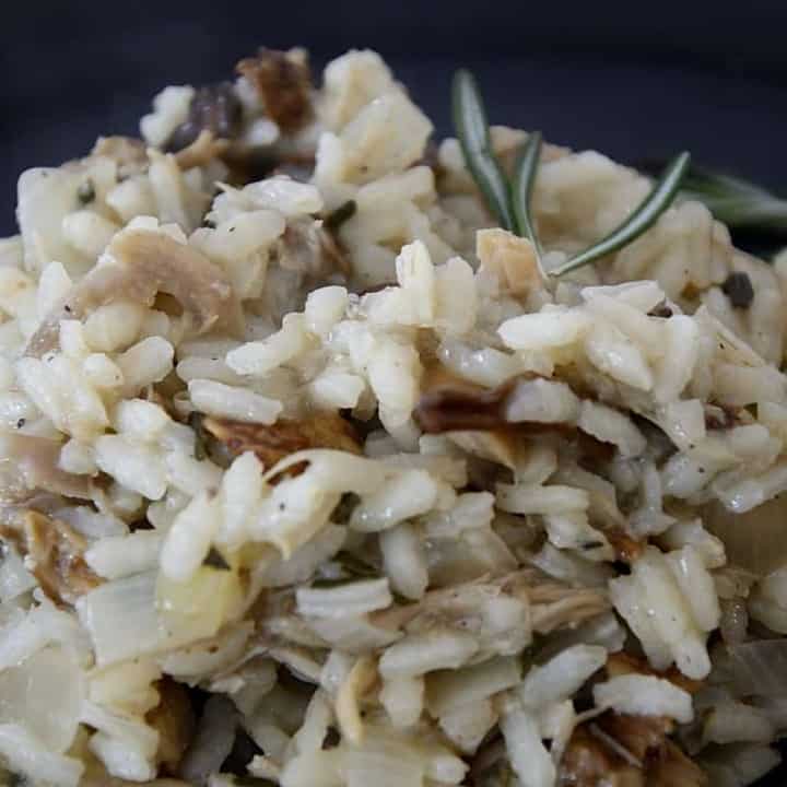 Duck Risotto - The Wine Lover's Kitchen