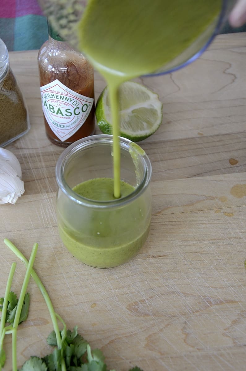 Cilantro Lime Dressing - The Wine Lover's Kitchen