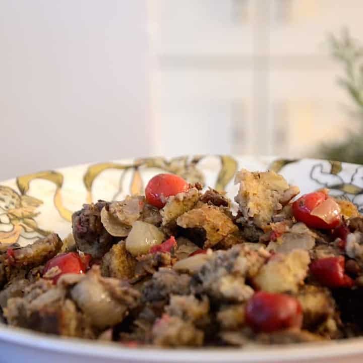 Orange Cranberry Pecan Dressing - The Wine Lover's Kitchen