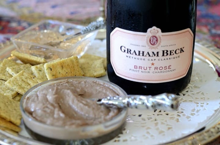 Champagne Chicken Liver Paté - The Wine Lover's Kitchen