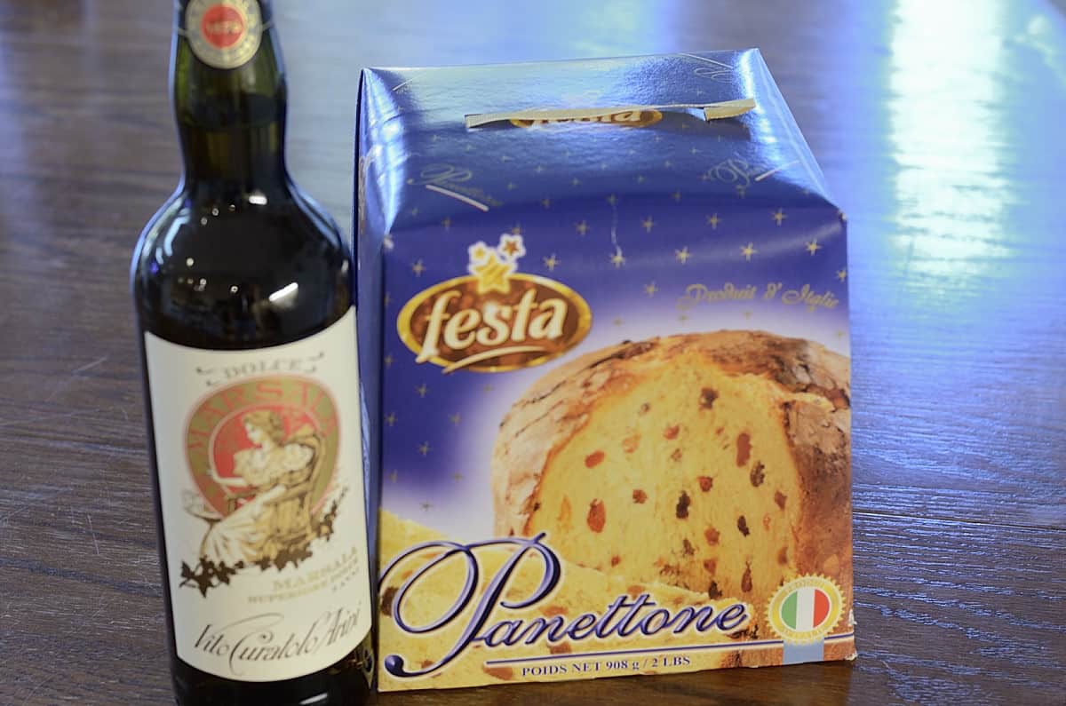 Italian Christmas Pudding Cake - No-Bake - The Wine Lover's Kitchen