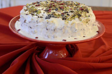 Italian Christmas Pudding Cake - No-Bake - The Wine Lover's Kitchen