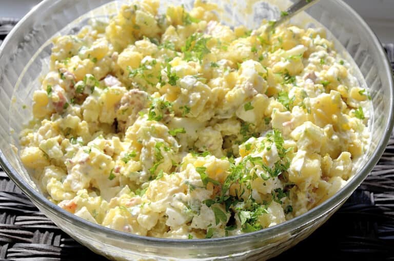 Potato Salad With Celery and Cucumber - The Wine Lover's Kitchen