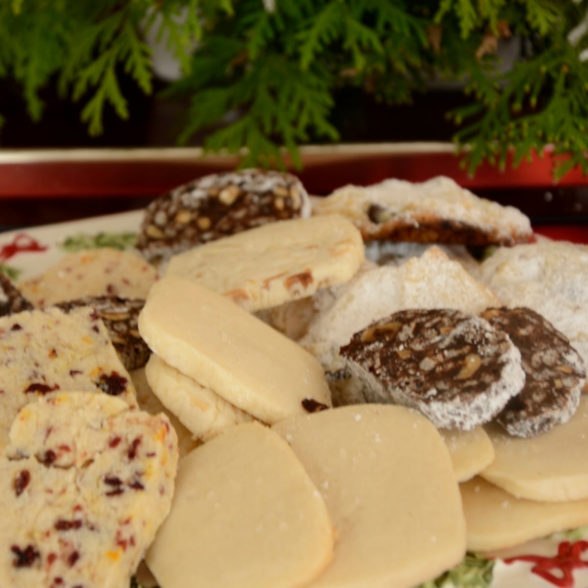 Salted Shortbread Cookies - The Wine Lover's Kitchen
